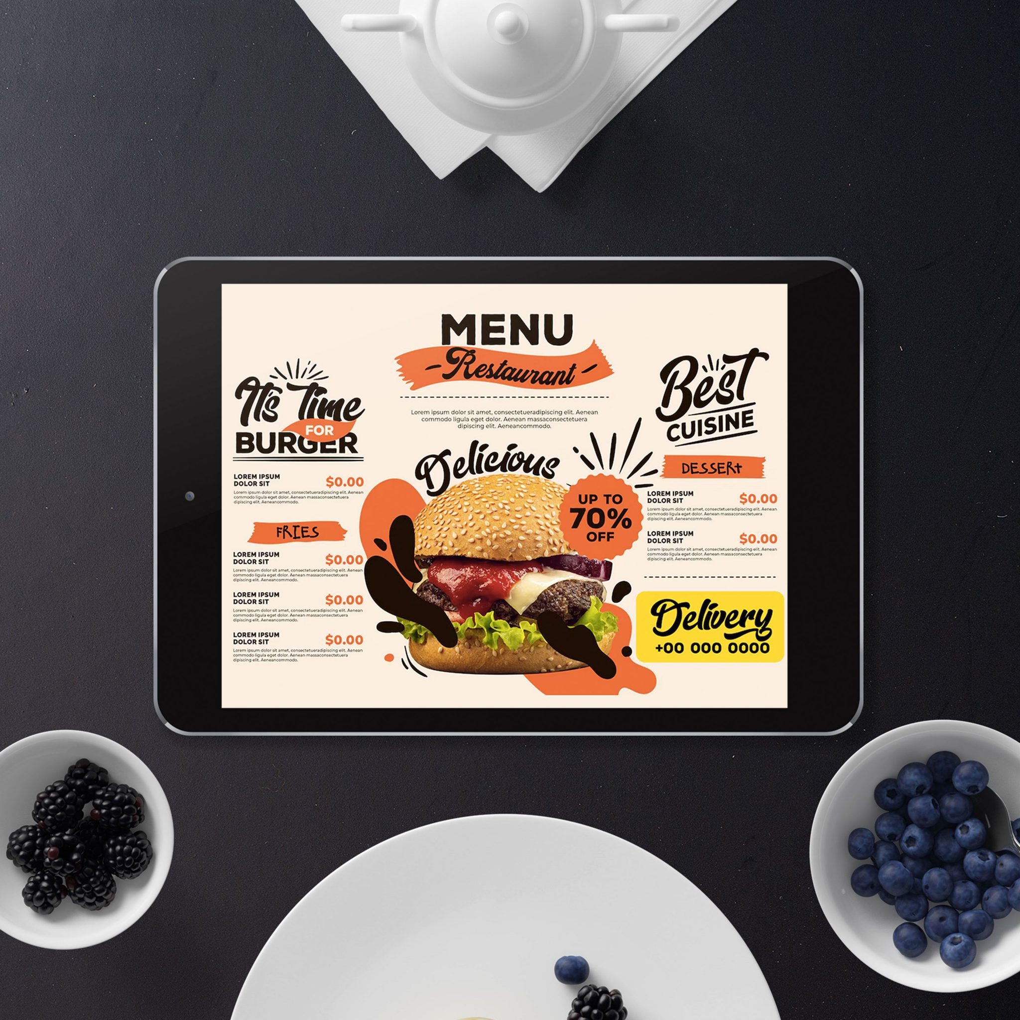 The Rise of TV Menus in Restaurants: A Modern Dining Experience ...