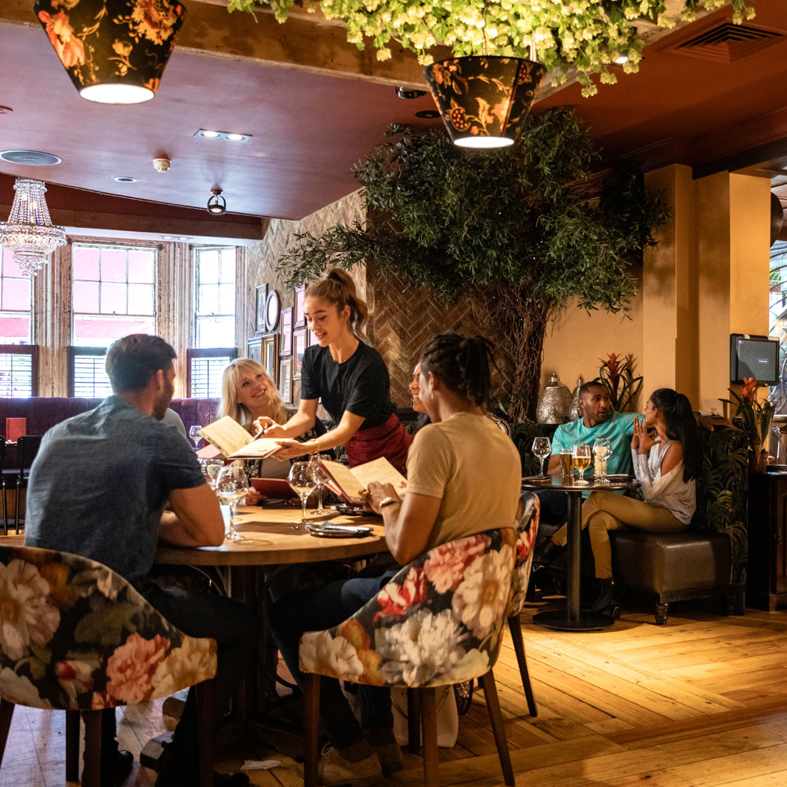 Restaurants Prioritize Designing an Appealing Dine-In Space - Vrindi Inc.